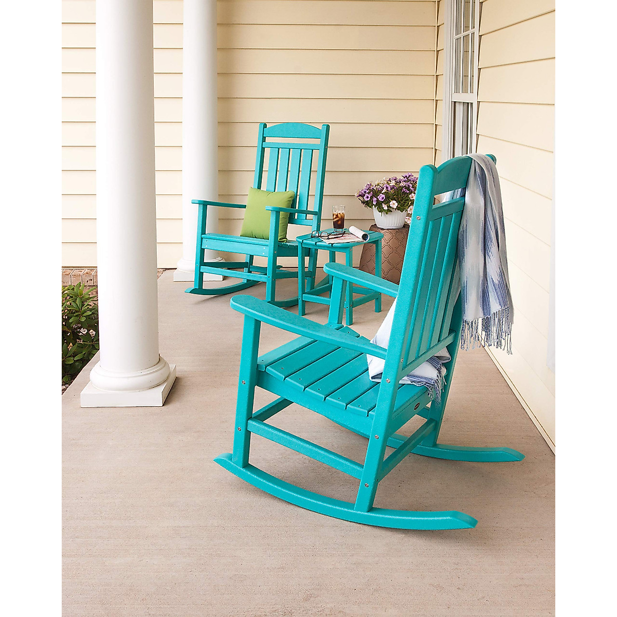 POLYWOOD Presidential Rocker 3-Piece Set