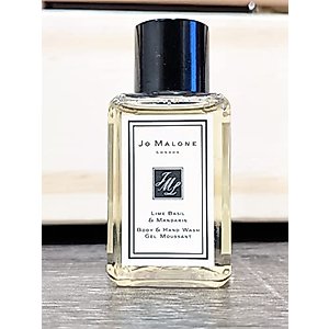 Jo Malone Lime Basil & Mandarin Body & Hand Wash Gel 0.5oz / 15ml