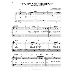 First 50 Disney Songs You Should Play on the Piano