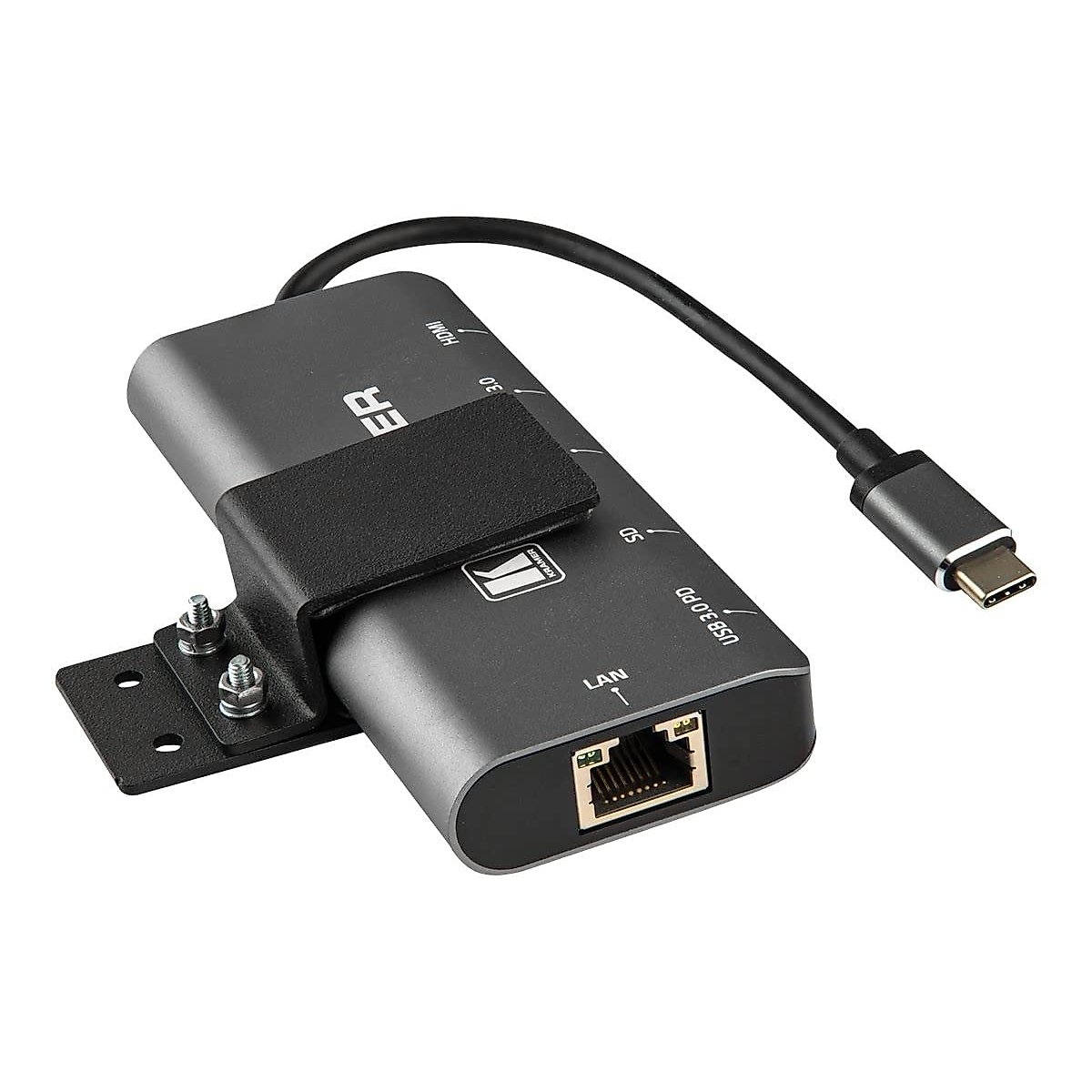 Kramer KDock-2 USB-C Hub Multiport Adapter