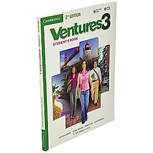 Ventures Level 3 Student's Book with Audio CD