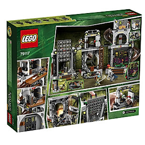LEGO Ninja Turtles 79117 Turtle Lair Invasion Building Set