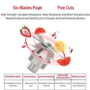 HESINLY Professional Countertop Blender with 2200-Watt Base 72 Oz Jar Multifunctional Household Blender for Smoothies, Shakes & Frozen Drinks