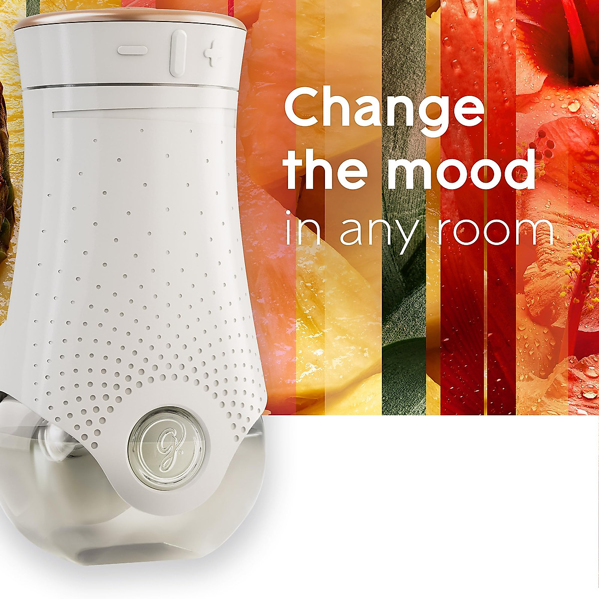 Glade PlugIns Refills Air Freshener, Scented and Essential Oils for Home and Bathroom, Hawaiian Breeze, 3.35 Fl Oz, 5 Count