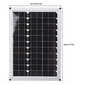 Solar Panel Battery Charger Stabilizer 100W USB Controller Silicon Kit Green Abs Monocrystalline Silicon Dual 18V Set for Solar Panel Battery Charger Kit Charger Power