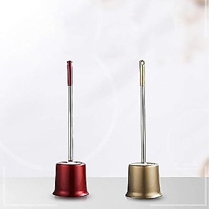 Compact Toilet Bowl Brush Wall Mount Floor Toilet Cleaner Brush Hand Cleaning Tool Toilet Brush with Stable and Sturdy Stand