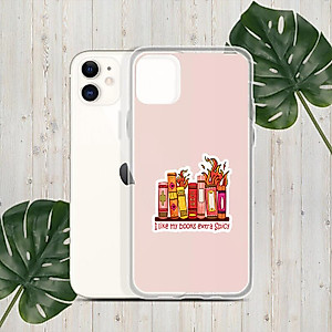 Miraki I Like My Books Extra Spicy Sticker, Book Lover Sticker, Reading Sticker, Book Nerd Sticker, Water Assitant Die-Cut Vinyl Booktok Decals for Laptop, Phone, Water Bottles, Kindle Sticker