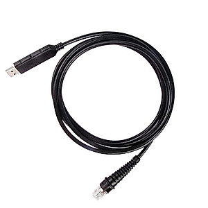 PARTSHE 6FT USB Cable for Honeywell IT3800 Barcode Reader, ImageTeam 3800 Barcode Scanner Cable