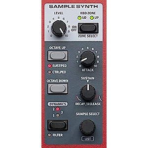 AMS-NELECTRO6D-73 Keyboard with 73-note Semi-Weighted Waterfall Keybed (Renewed)