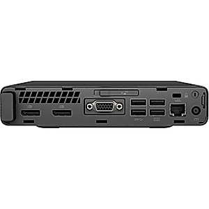 HP ProDesk 600 G3 - Mini Intel Core i5-6500T 2.5 GHz, 8GB RAM, 256 GB Solid State Drive, Windows 10 Pro 64bit, (Renewed)