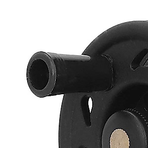SMICH Fly Fishing Reel Fishing Wheel, Lightweight Fly Fishing Wheel 6.5mm/0.3in Diameter for Freshwater Saltwater for Redfish Lake Trout, Steelhead, Bass Ect