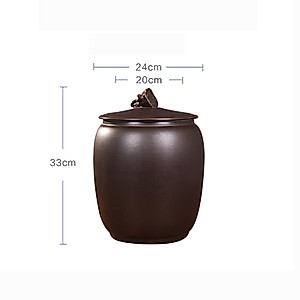Food Storage Containe Food Rice Storage Containe Sealed Storage Tank,Food Dispensers Ceramic Rice Bucket,for Living Room Office Wedding Gifts