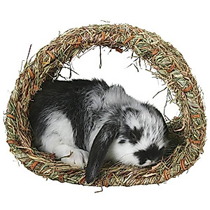 Peter's Woven Grass Hide-A-Way-Hut