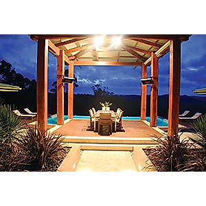 Bromic Heating BH0110003-1 Smart-Heat Platinum 500 Radiant Infrared Patio Heater, Natural Gas, 39800 BTU