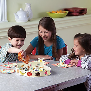 Educational Insights Frankie's Food Truck Fiasco Game, Shape Matching Award-Winning Board Game for Preschoolers & Toddlers, For 2-4 Players, Fun Family Game for Kids Ages 4+