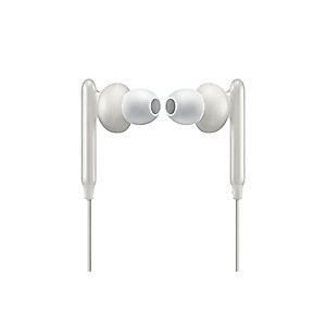 Samsung U Flex Bluetooth Wireless In-ear Flexible Headphones with Microphone (US Version with Warranty), White - EO-BG950CWEGUS
