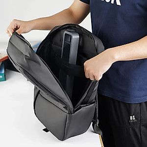 CZUR Aura Pro 14MP Document Scanner and Black Travel Backpack Bundle