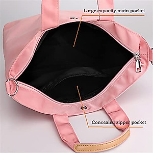 Tote Bag Women Large Capacity Satchel Bag Handbag Stylish Tote Handbag for Women Nylon Hobo Bag Crossbody Bag Handbag Bag