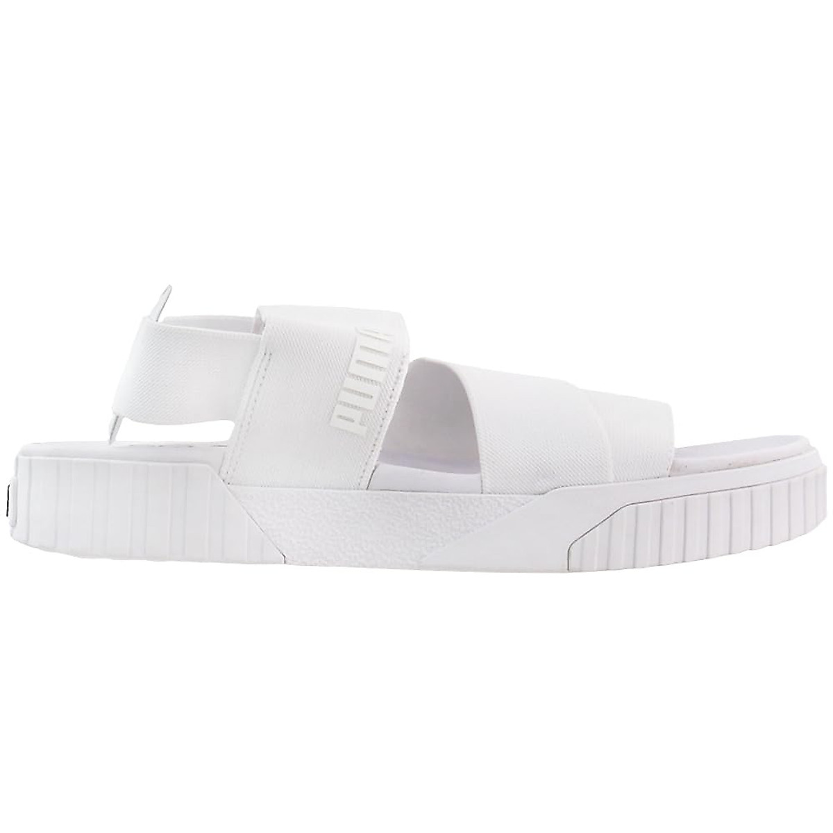 PUMA Women's Selena Gomez Cali Sandal, White, 7.5 M US