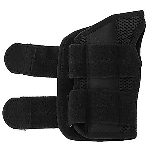 Milltrip Breathable Wrist Brace Hand Support Fracture Ligament Injury Arm Left(Left)