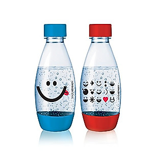 Sodastream Bottles original 2 pack 0.5 liter / 16.9 oz launched in 2018