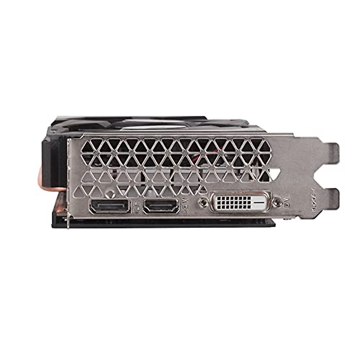 maxsun Geforce GTX 1650 4GB Video Gaming GPU Graphics Card for Gaming PC GDDR6 128-Bit Dual Fan HDMI/DP/DVI HDCP DirectX 12 Metal Backplate