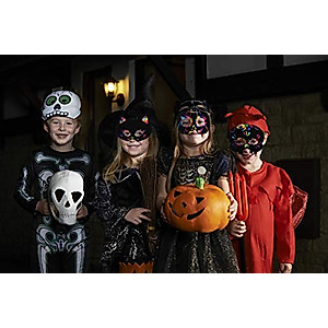Funnlot Kids Halloween Crafts Ages 4-8 Scratch Halloween Arts and Crafts for Kids Halloween Craft Kit Halloween Activities for Kids Halloween Classroom Decorations