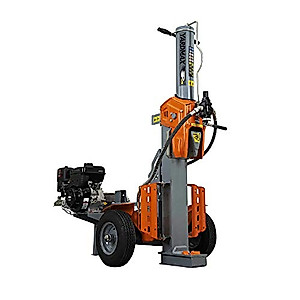 YARDMAX YS3567 35 Ton Half Beam Gas Log Splitter, Briggs & Stratton, CR1450, 10.5HP, 306cc