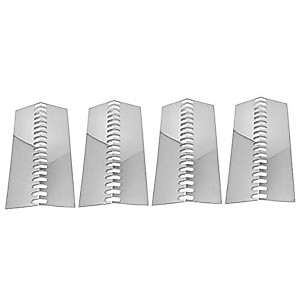Grill Parts Zone Replacement Heat Cover for Cal Flame (4-PK) Gas Models