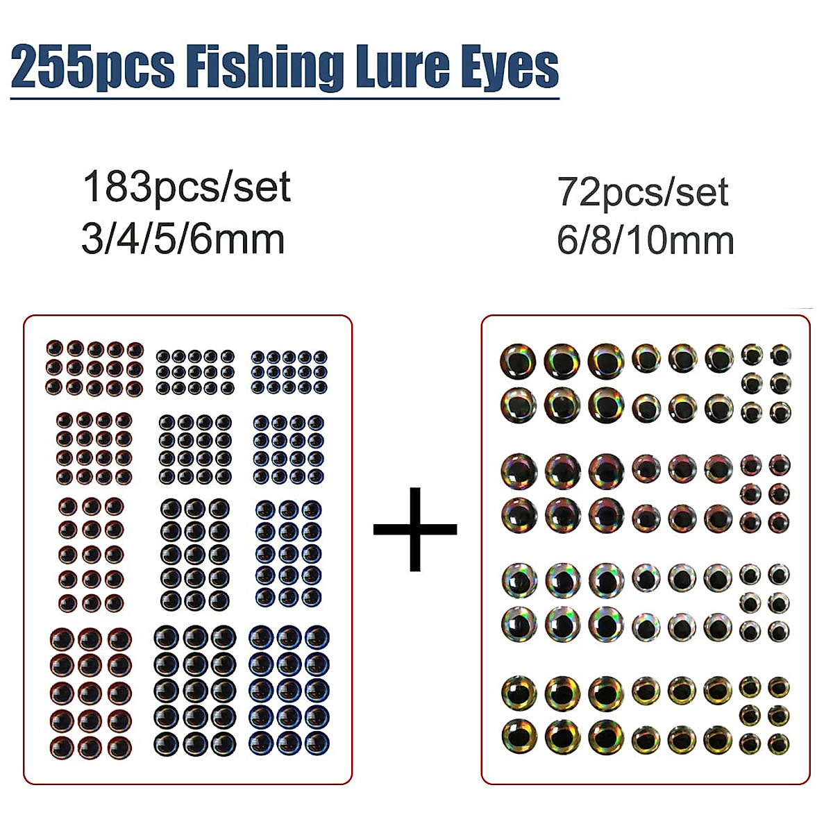 Unpainted Fishing Lures Blank Minnow Crankbaits Hard Bait Bodies Set Fishing Treble Hooks Fishing Split Rings DIY Fishing Tackle Kit 342pcs