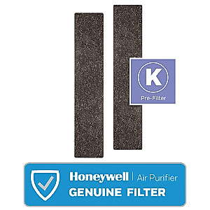 Honeywell HRF-K2 Household Odor & Gas Reducing Pre-filter (Filter K) - 2 Pcs - For Air Purifier