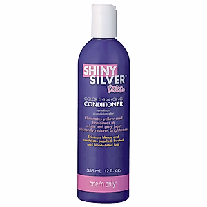 one 'n only Shiny Silver Ultra Color-Enhancing Conditioner, 12 fl. oz