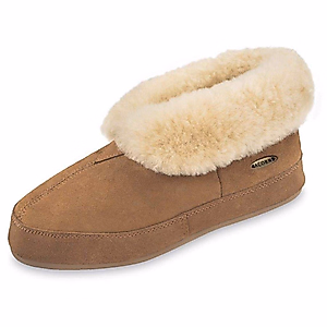 Acorn Men's Sheepskin Bootie Slipper