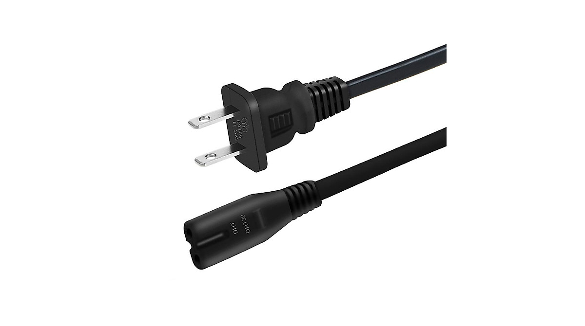 J-ZMQER 6ft Power Cord for Panasonic Boombox - UL Listed AC Cable