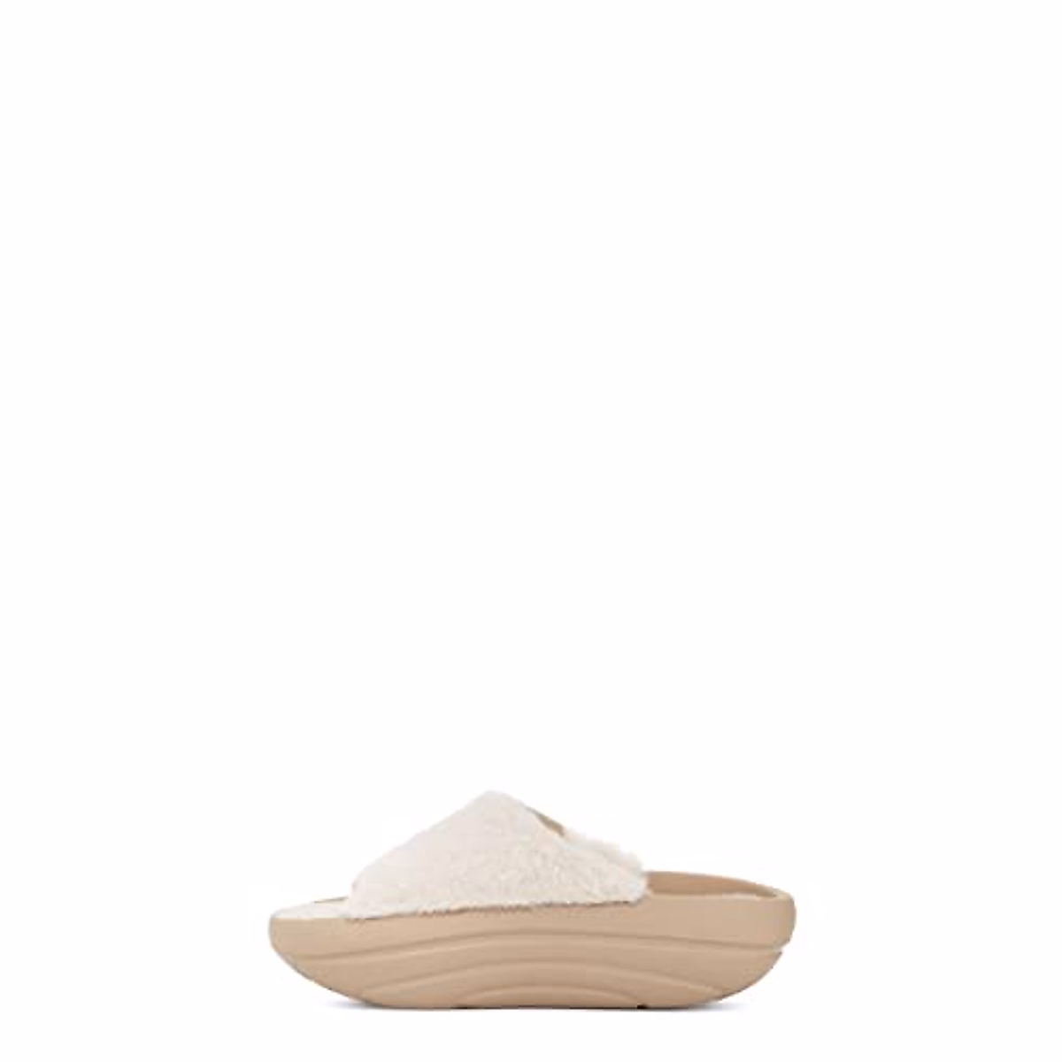 UGG Women's FOAMO UGGPLUSH Slide Sandal, Mustard Seed, 7