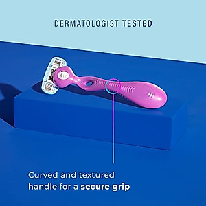 Schick Hydro Silk Razor for Women With 2 Moisturizing Blade Refills