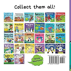 Book of Bunny Farts: A Cute and Funny Read Aloud Easter Picture Book For Kids and Adults, Perfect Easter Basket Gift for Boys and Girls (Farting Adventures)