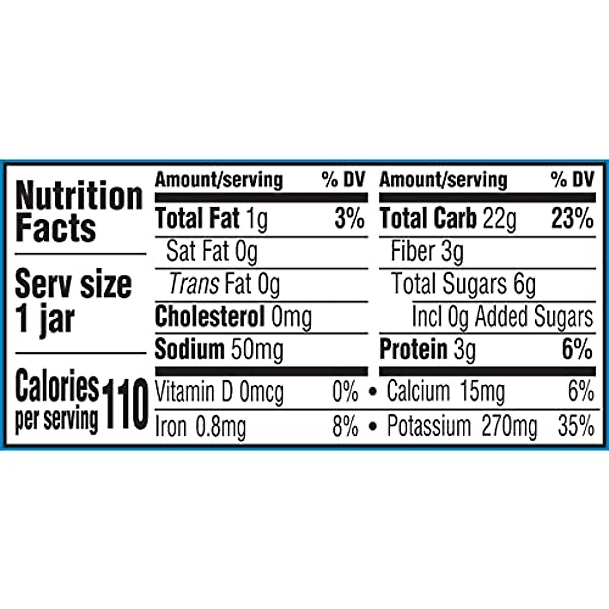 Gerber Mealtime for Baby 3rd Foods Veggie Power Baby Food Jar, Pasta Marinara, Non-GMO Pureed Baby Food for Crawlers, 6-Ounce Glass Jar (Pack of 12 Jars)