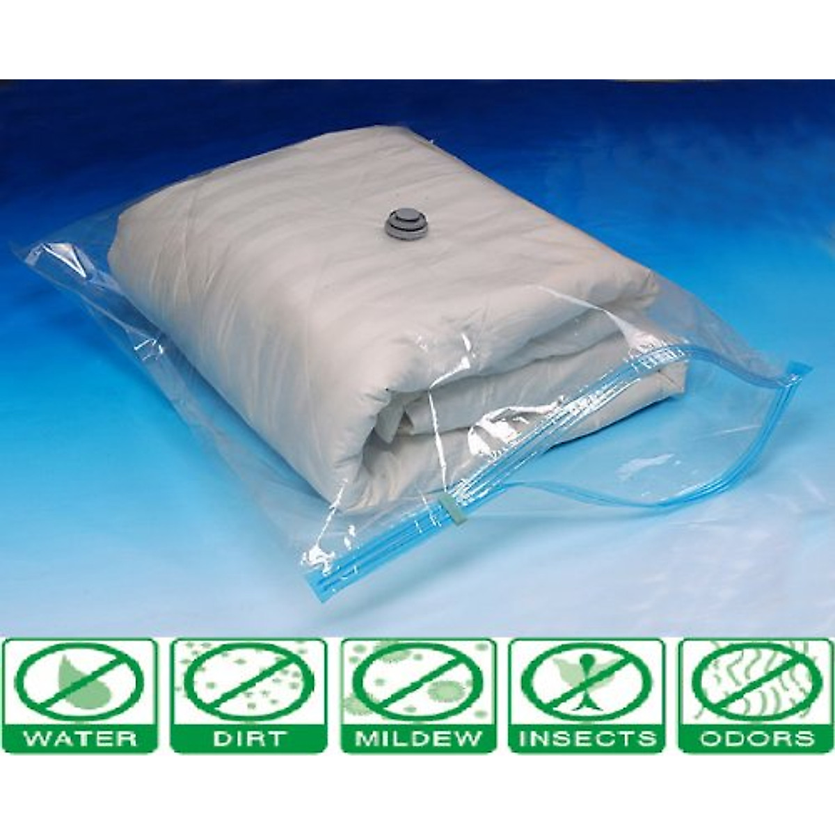50 Pack 130cmX100cm Jumbo Space Saver Vacuum Storage Bag at Discount Wholesaler for Storage Organization