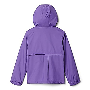 Columbia Youth Girls Switchback II Jacket, Grape Gum, Large