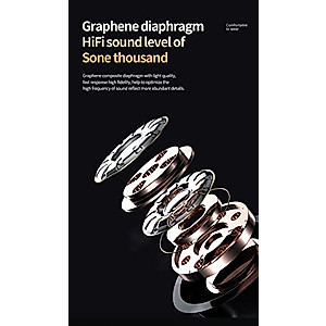 Volt Plus TECH Wireless V5.3 LED Pro Earbuds Compatible with Your Bose Earbuds 500 True IPX3 Bluetooth Water & Sweatproof/Noise Reduction & Quad Mic(Black)