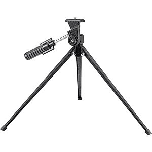 BARSKA AF12652 Table Top Tripod for Cameras, Binoculars, Spotting Scopes, and More, Black