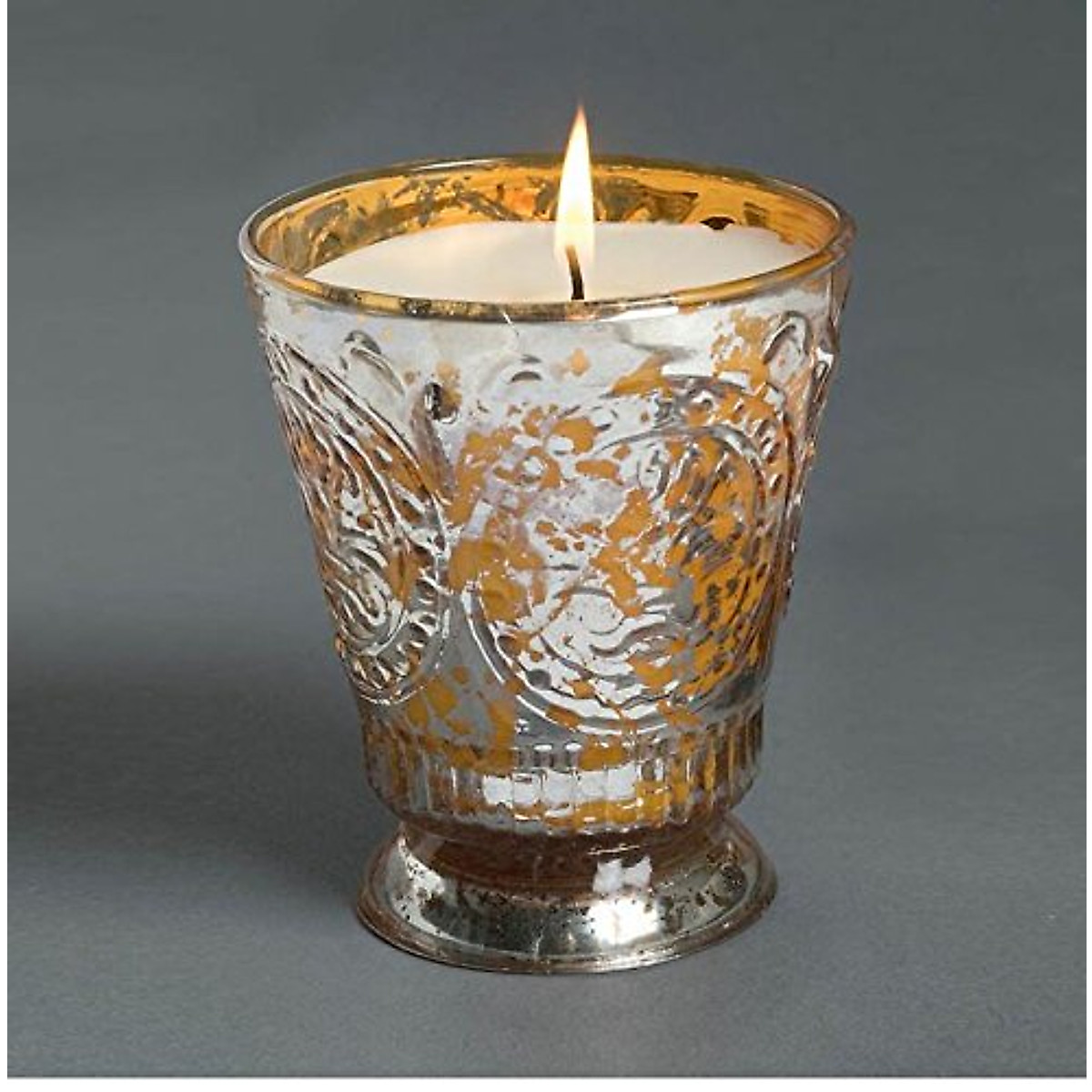 Himalayan Candles Fleur de Lys Soy Candle Tumbler, Orange Grove, 8-Ounce