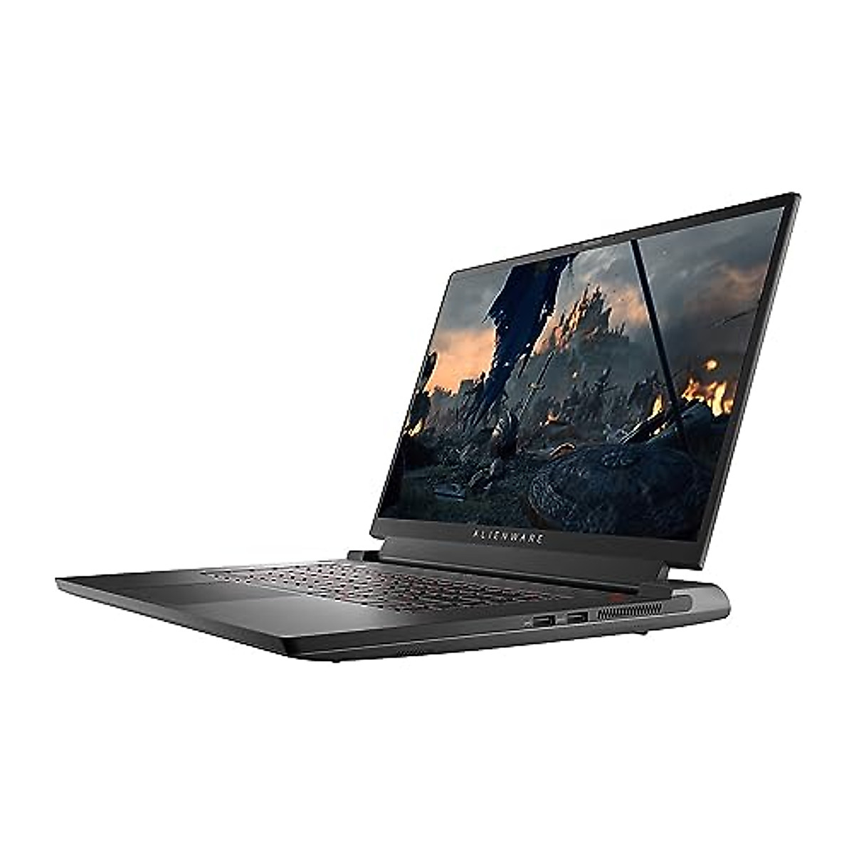 Dell Alienware m17 R5 Gaming Laptop, 17.3" FHD 480Hz Display, AMD Ryzen 9 6900HX, NVIDIA RTX 3070 Ti, 64GB DDR5 RAM, 2TB SSD + 2TB SSD, Webcam, RGB Backlit Keyboard, Wi-Fi 6, Windows 11 Home