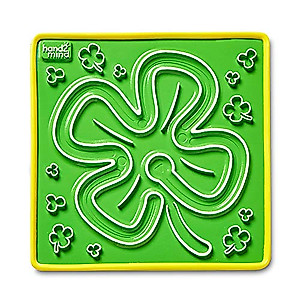 hand2mind Mindful Maze Boards, Learn Breathing Patterns, Mindfulness for Kids Anxiety Relief, Tactile Sensory Toys, Play Therapy Toys, Social Emotional Learning Activities, Calm Down Corner Supplies