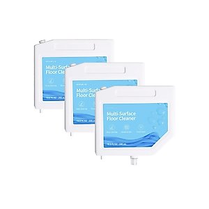 Vacuum Cleaner Dust Bag/Main Brush/Side Brush/Cover/Filter/Detergent/Rag. Compatible For Dreame Bot L10s Ultra. (Color : Detergent Kit 3in1)