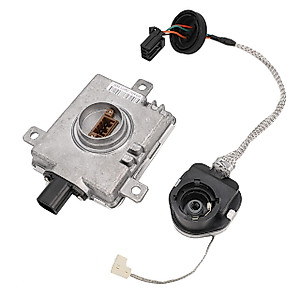 W3T19371 Xenon HID Headlight Ballast W/ Igniter - Compatible with Acura TL, TL-S, TSX, ZDX, RDX, MDX, CSX, Honda CR-Z, Odyssey, Mazda CX-5, CX-9, 3, Mitsubishi Outlander - Replaces W3T15671 W3T16271