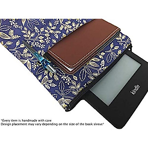 Seeds of The East Book Sleeve - Book Cover for Hardcover and Paperback - Book Lover Gift - Notebooks and Pens Not Included