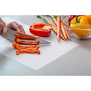 Duck Brand Disposable Custom-Cut Surface Protection Mats for Food Prep, Crafts, Other