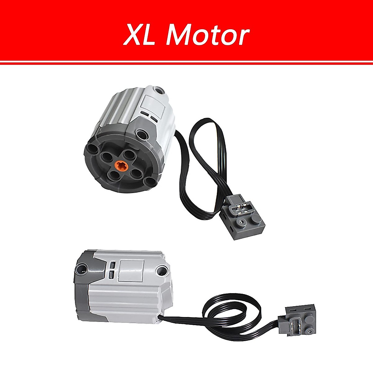 Motor and Remote Control Set for Lego Technic Chiron 42083 Race Car, Compatible with Lego 42083 (Model Not Included)